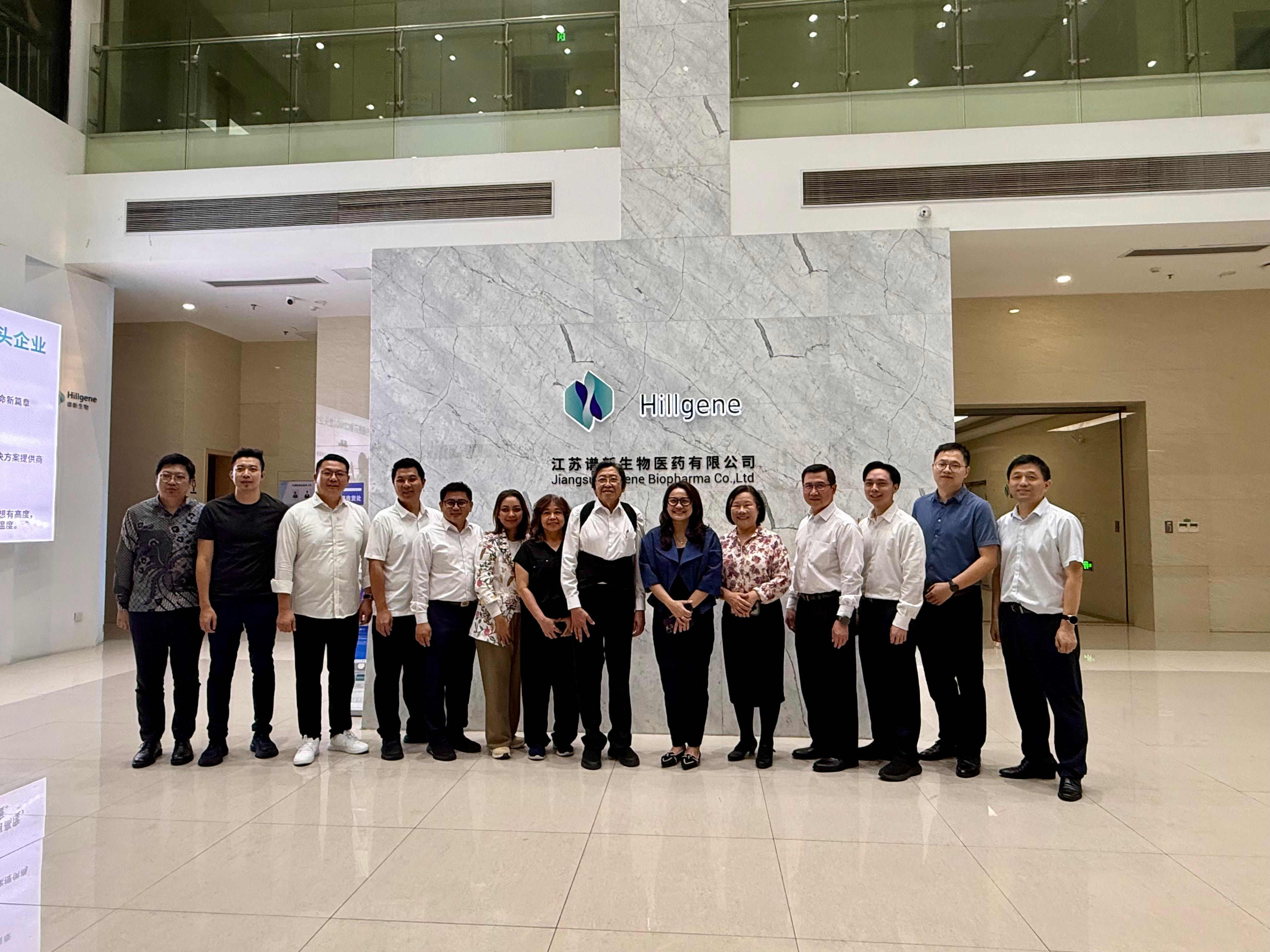 Catatan Perjalanan Tim Tzu Chi Hospital ke China