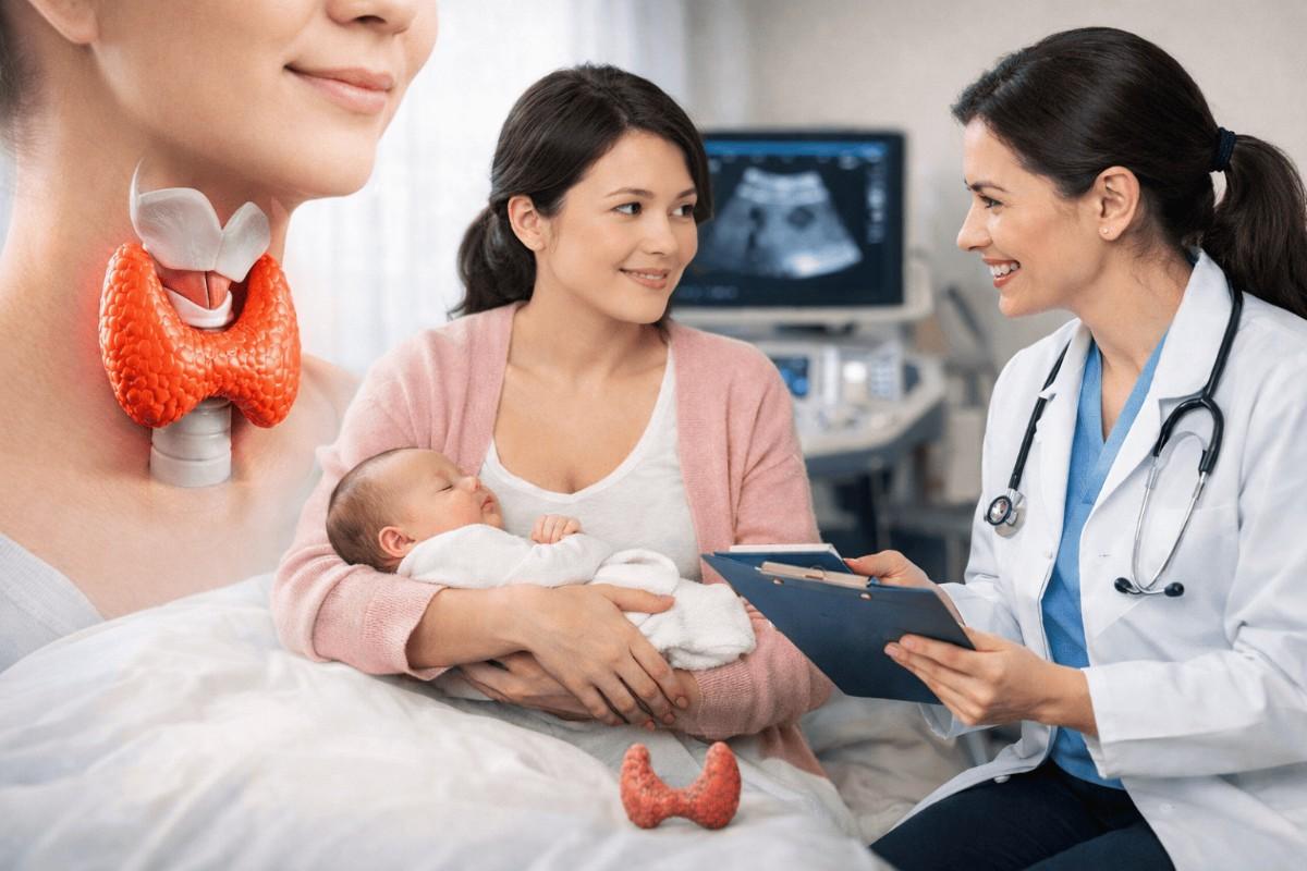 kenali Tiroiditis Postpartum pada Ibu Seetelah Melahirkan