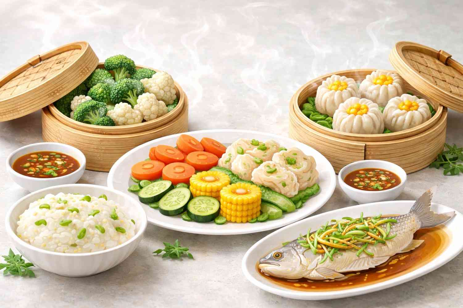 Benarkah Makanan Kukusan Selalu Sehat? Ini Faktanya