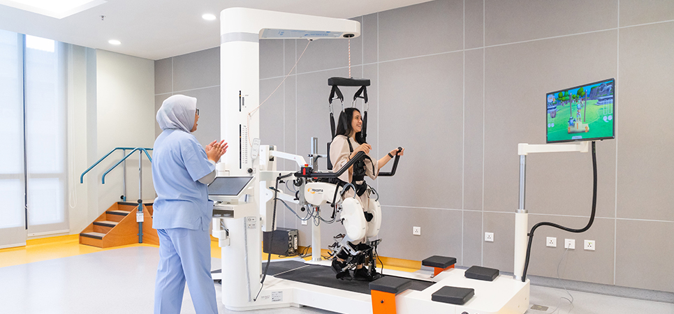 Fasilitas Terapi & Rehabilitasi Medik – Tzu Chi Hospital