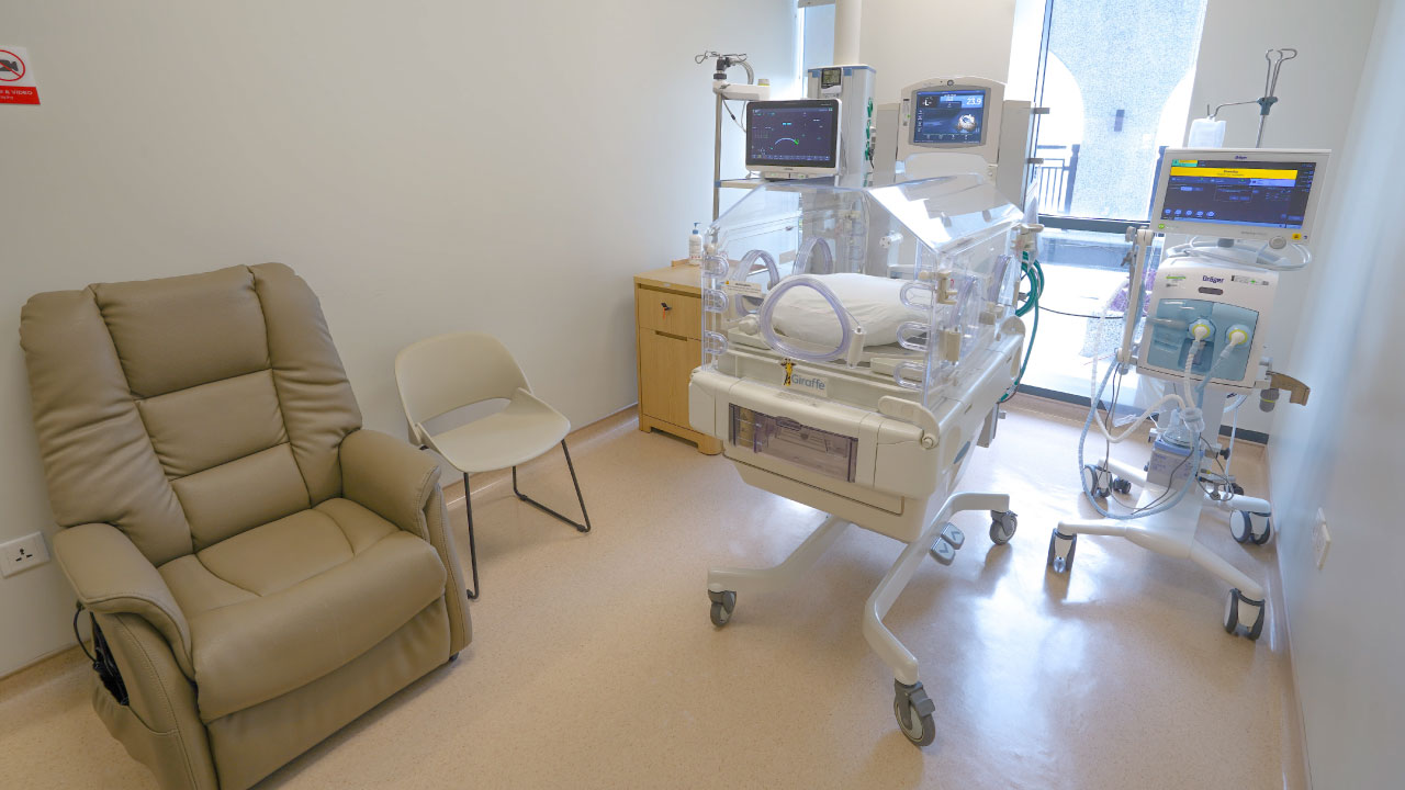 Fasilitas Neonatal Intensive Care Unit (NICU) – Tzu Chi Hospital